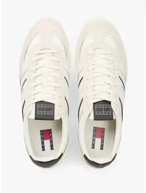 Tommy Hilfiger Suede Mix Skater Sneakers