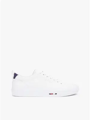 Tommy Hilfiger Vulcanized Leather Sneaker