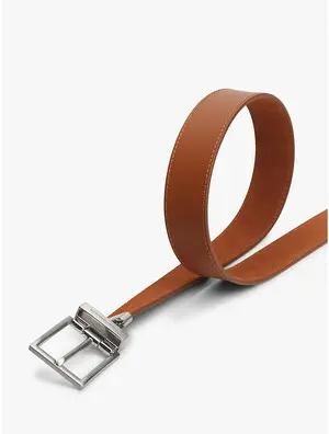 Tommy Hilfiger Reversible Leather Belt - Winter Cognac