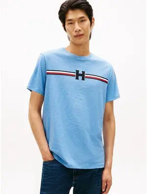 Tommy Hilfiger Signature H Stripe T-shirt