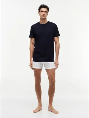 Tommy Hilfiger Cotton Classics Crewneck Undershirt 3-pack