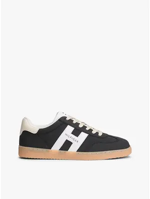 Tommy Hilfiger Hilfiger Logo Skater Sneaker - Black