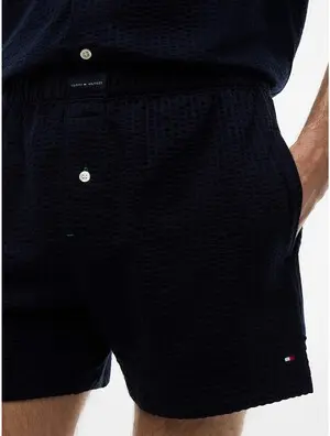 Tommy Hilfiger Cotton Boxer Sleep Shorts
