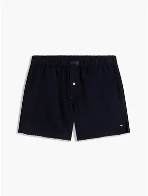 Tommy Hilfiger Cotton Boxer Sleep Shorts