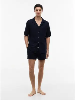 Tommy Hilfiger Boxer Sleep Short - Navy
