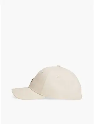 Tommy Hilfiger Monogram Logo Baseball Cap - Vanilla