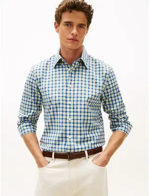 Tommy Hilfiger Regular Fit Check All-day Shirt