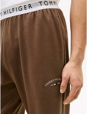 Tommy Hilfiger Hilfiger Logo Pique Sleep Pant