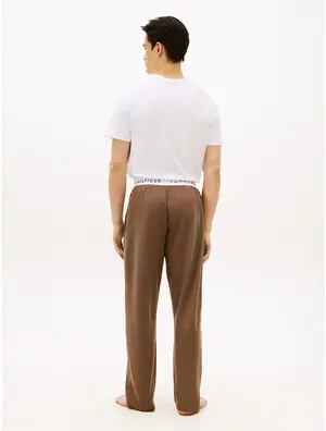 Tommy Hilfiger Hilfiger Logo Pique Sleep Pant