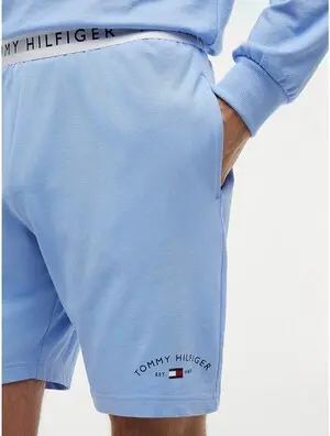 Tommy Hilfiger Pique Logo Sleep Shorts
