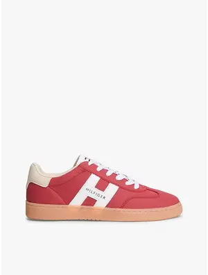 Tommy Hilfiger Logo Skater Sneaker - Medium Red