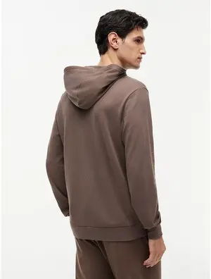Tommy Hilfiger Logo Pique Sleep Hoodie
