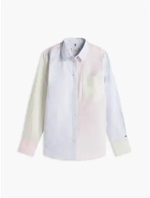 Tommy Hilfiger Striped Oxford Shirt