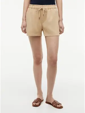 Tommy Hilfiger Pull-on Short With Drawstring Waist - Clayed Pebble
