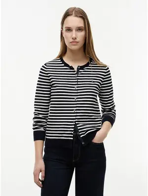 Tommy Hilfiger Drop Shoulder Cardigans For Women