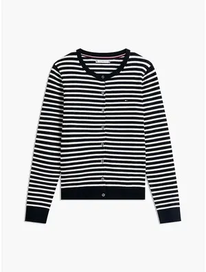 Tommy Hilfiger Striped Cardigan