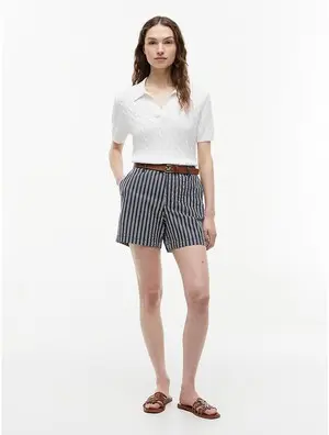 Tommy Hilfiger Striped Chino Shorts