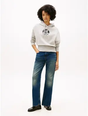 Tommy Hilfiger Badge Crest Logo Hoodie