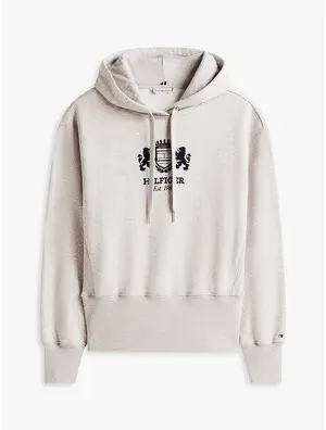 Tommy Hilfiger Badge Crest Logo Hoodie