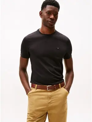 Tommy Hilfiger Stretch T-shirts For Men