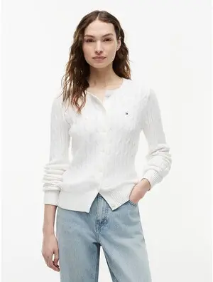 Tommy Hilfiger Frill Cardigans For Women