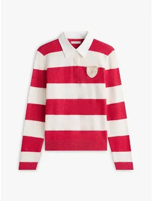Tommy Hilfiger Rugby Stripe Sweater Polo