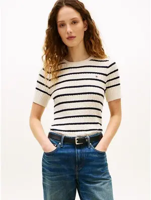 Tommy Hilfiger Short Sleeve Knitwear For Women