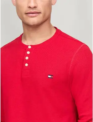 Tommy Hilfiger Thermal Henley Top