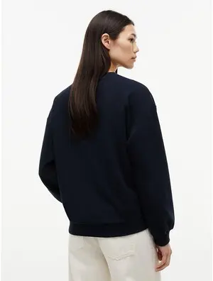 Tommy Hilfiger Flag Logo Crewneck Sweatshirt
