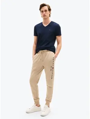 Tommy Hilfiger Slim Fit V-neck T-shirt - Navy