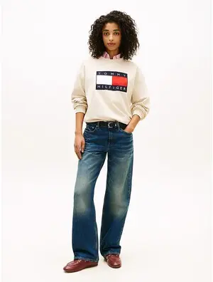 Tommy Hilfiger Flag Logo Sweatshirt
