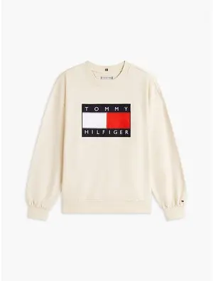 Tommy Hilfiger Flag Logo Sweatshirt