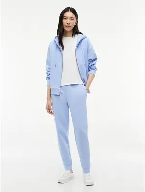 Tommy Hilfiger Relaxed Fit Sweatpants With Drawstring Waist - Light Blue