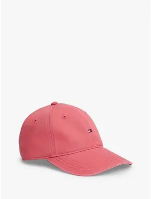 Tommy Hilfiger Tommy Baseball Cap - Petal Red