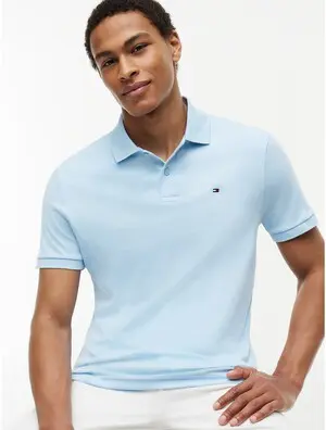 Tommy Hilfiger Regular Fit Smooth Cotton Polo