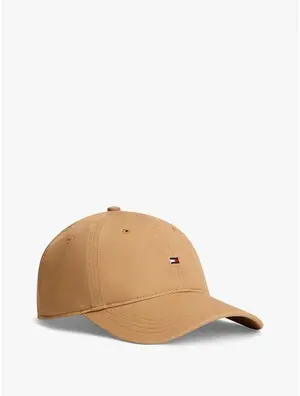 Tommy Hilfiger Tommy Baseball Cap - Iconic Camel