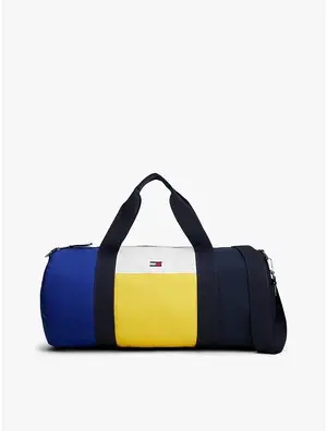 Tommy Hilfiger Water-resistant Colorblock Duffle Bag
