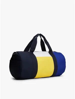 Tommy Hilfiger Water-resistant Colorblock Duffle Bag