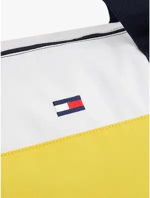 Tommy Hilfiger Water-resistant Colorblock Duffle Bag