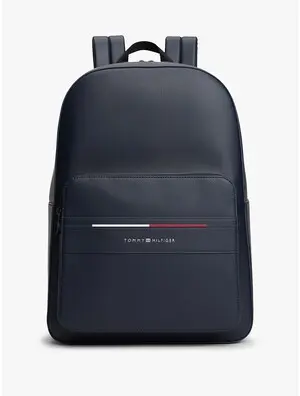 Tommy Hilfiger Signature Stripe Backpack - Space Blue