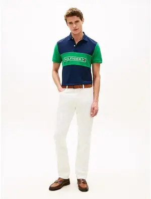 Tommy Hilfiger Regular Fit Wicking Pique Polo