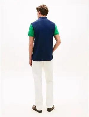 Tommy Hilfiger Regular Fit Wicking Pique Polo