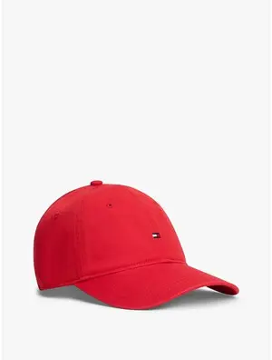 Tommy Hilfiger Tommy Baseball Cap - Apple Red