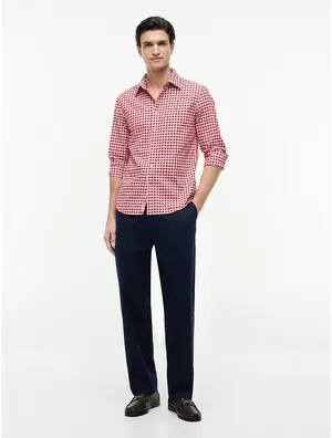 Tommy Hilfiger Regular Fit Gingham Oxford Shirt