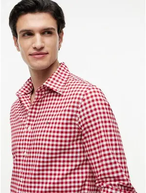 Tommy Hilfiger Regular Fit Gingham Oxford Shirt