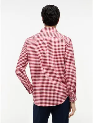 Tommy Hilfiger Regular Fit Gingham Oxford Shirt