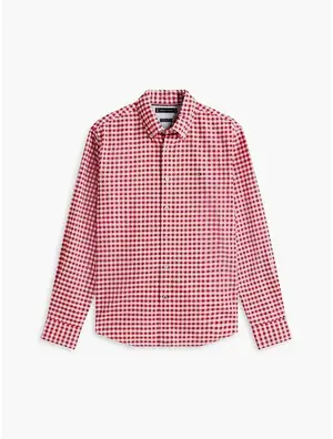 Tommy Hilfiger Regular Fit Gingham Oxford Shirt
