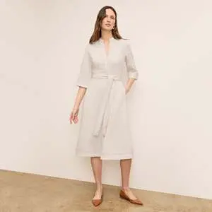 M.m.lafleur V Neck Day Dresses