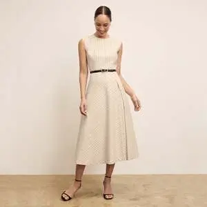 M.m.lafleur Paneled Dresses