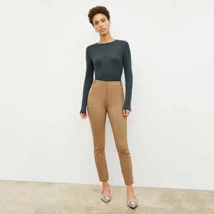 M.M.LAFLEUR The Curie Pant Powerstretch - Saddle